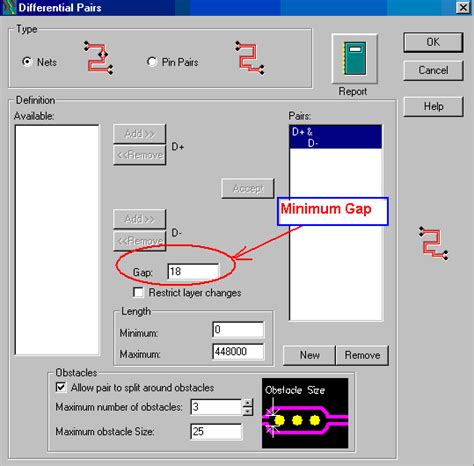 Routing Differential Signal In Pads Router