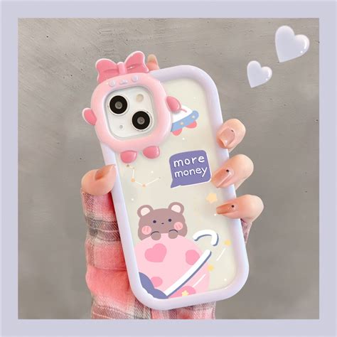 Jual Casing Hp VIVO Y51 2020 Y31 Y51A Y53s Y33 Y50 Y30 Y30i Y27 Case Beruang Luar Angkasa Pola