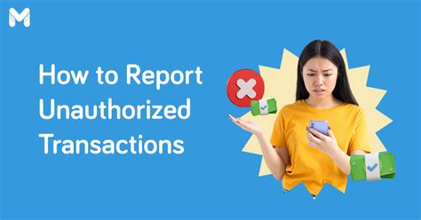 How To Prevent Spot And Report An Unauthorized Transaction