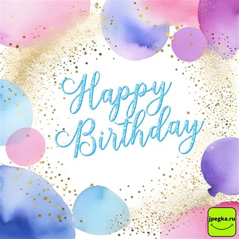 Открытки С Днём Рождения на английском языке 90 картинок