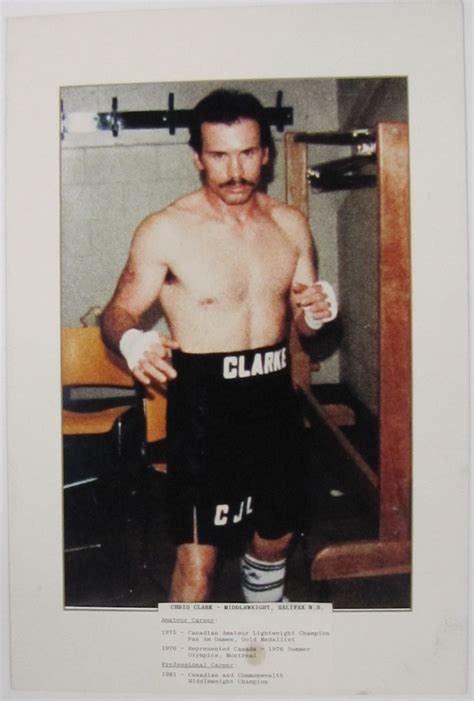 Chris Clarke Nova Scotia Sport Hall Of Fame
