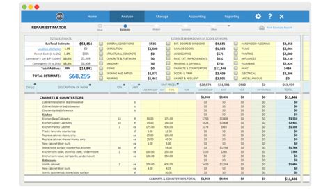 House Flipping Spreadsheet Reviews And Pricing 2021