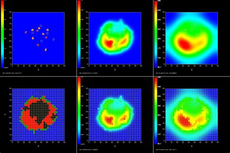 Viral Spreading Tissue Infection Simulation Of Viral Spreading
