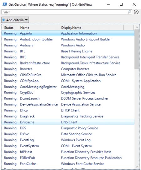 Way To List All Running Services On Local And Remote Windows Computer NEXTOFWINDOWS