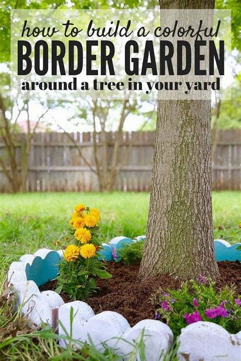 18 Stunning Tree Edging Ideas To Transform Your Garden Archeworks