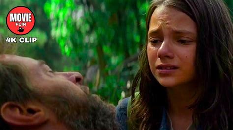 Logans Death Ending Scene Logan 2017 4k Movie Clip Youtube