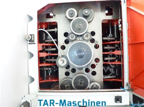 Schuette Af51 Bar Automatic Lathe Multi Spindle