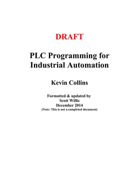 Plc Ladder Programming Mechatronics Ppt