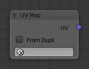 UV Map Node Blender Manual