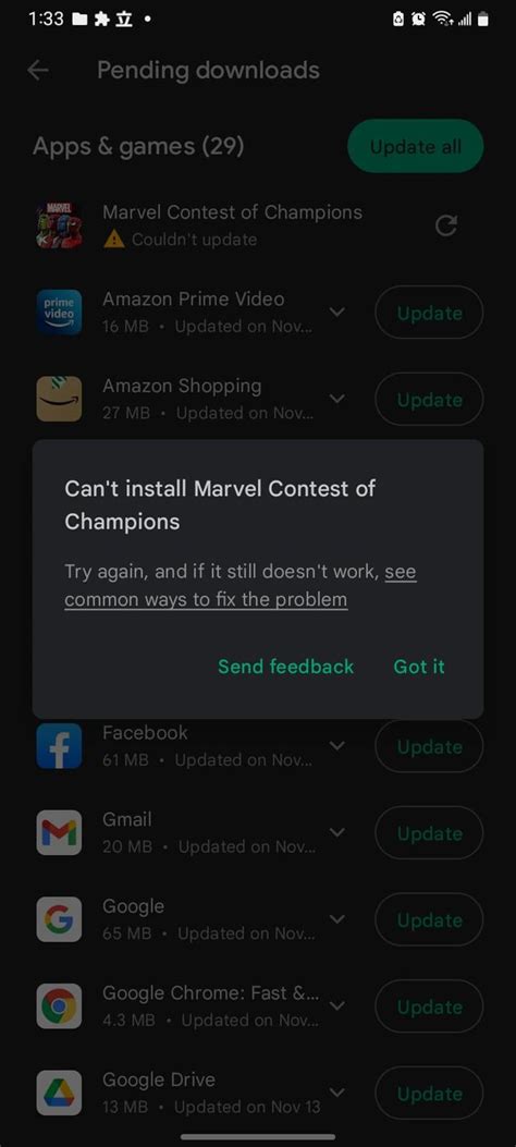 Help I Cant Update My Game Ive Been Trying Since New Content Came Out Today And It Still