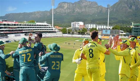 South Africa National Cricket Team Vs Australian Mens Cricket Team
