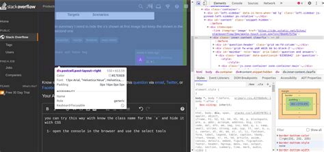 Javascript Is There Anyway To Disable The X That Delete A Selected