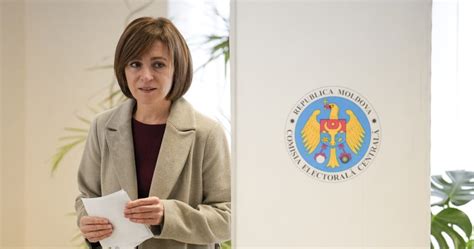 В Молдавии назначен второй тур президентских выборов Новости Mail