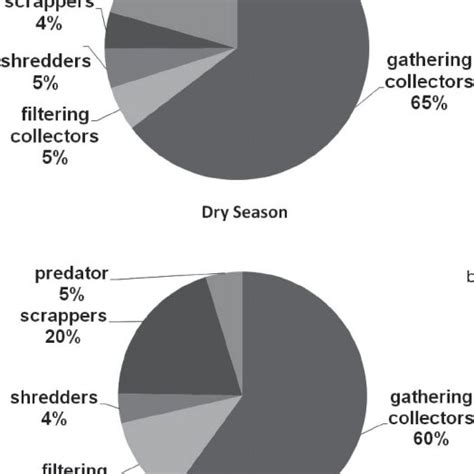 Percentage Of Density Of The Macroinvertebrate Functional Feeding Download Scientific Diagram