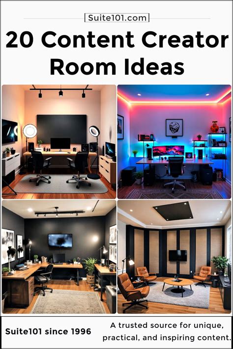 20 Content Creator Room Ideas For The Perfect Setup