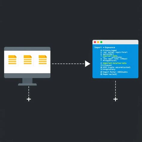 data import and export