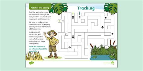 Robotics And Coding Online Safety Tracking Teacher Made