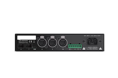 L Acoustics Ls10 10 Port Ethernet Avb Switch Avc Group