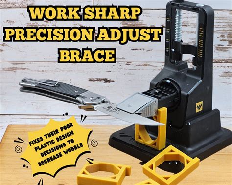 Brace For Worksharp Precision Adjust Brace For Clamp Arm Compatible With Work Sharp Precision