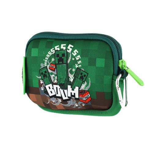 Portofel Pentru Copii Minecraft Pixie Crew Verde Emagro Portofel Pentru Copii Minecraft Pixie Crew Verde Emagro