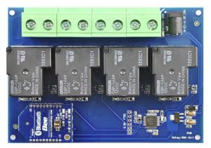TinySine Bluetooth WiFi And USB Relays Come With An Optional Enclosure Support Android And IOS