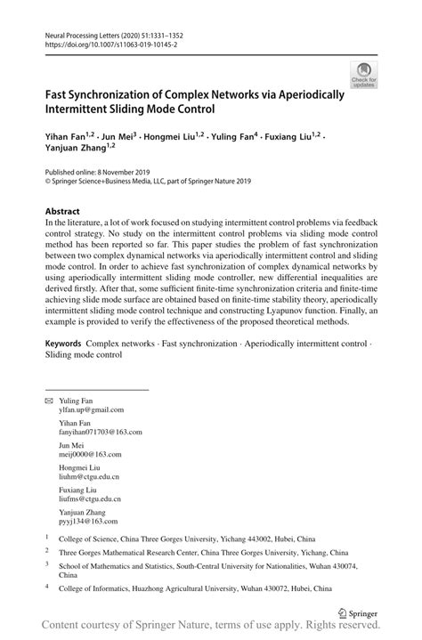 Fast Synchronization Of Complex Networks Via Aperiodically Intermittent