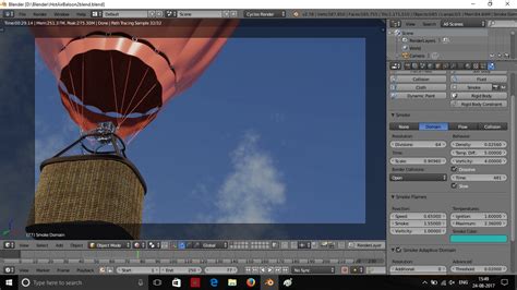 Help Smoke Rendering Particles And Physics Simulations Blender Artists Community