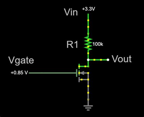 Using A Fet As A Resistor How To Account For Current Variation R Electricalengineering
