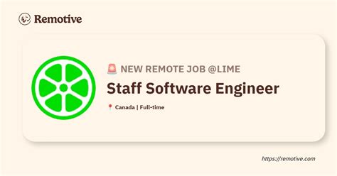 Hiring Staff Software Engineer Lime