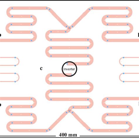 Layout Of The Two Section Branch Line Hybrid Coupler Download