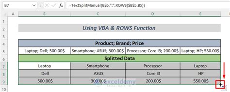 How To Split Text In Excel Into Multiple Rows Methods