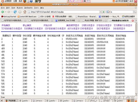 php 网络数据包分析工具的设计与开发（论文 源码） nueve csdn博客