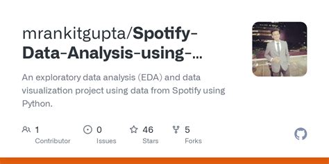 Spotify Data Analysis Using Pythonspotify Data Analysis Using Python Projectipynb At Main