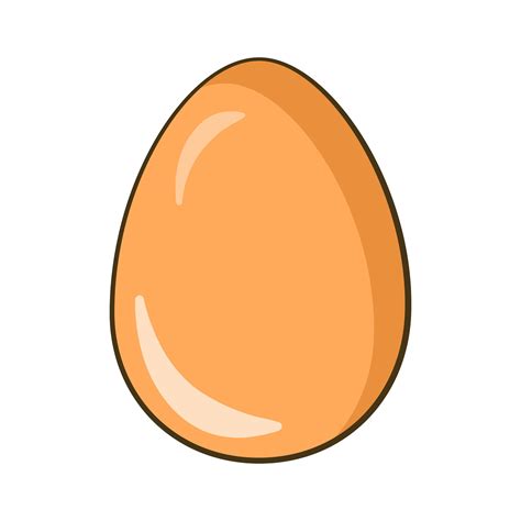 Chicken Egg Cartoon 25377474 Vector Art At Vecteezy