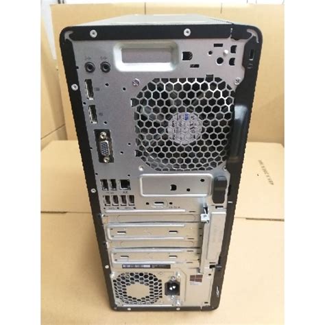 Jual PC Tower HP EliteDesk G Core I GHz RAM GB HDD TB DVDRW Shopee Indonesia