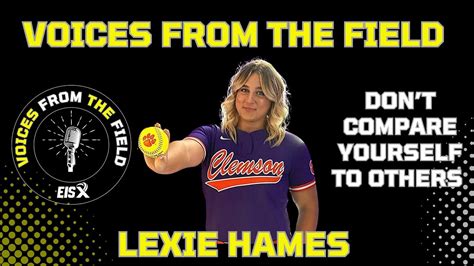 Voices From The Field Lexie Hames Youtube