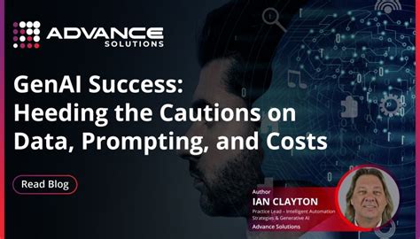 How Generative Ai Can Transform Industries Ian M Clayton Advance Solutions Corp Advance