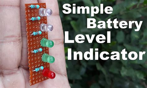 Battery Indicator Circuit