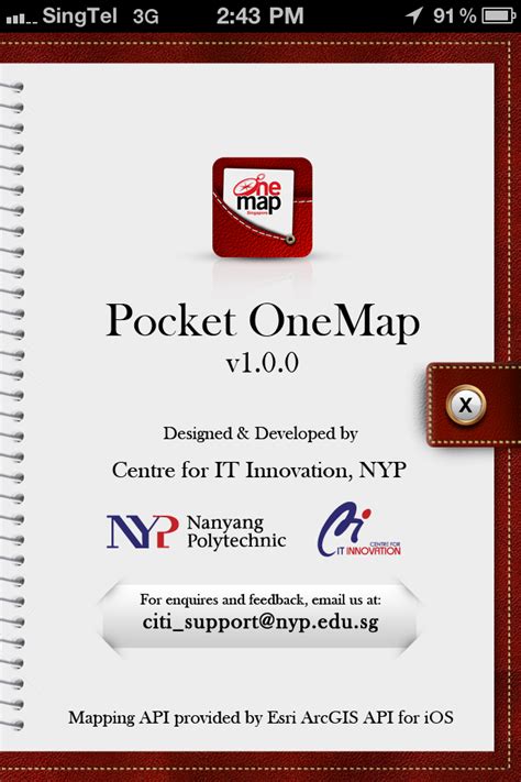 onemap sg pocket onemap by nyp