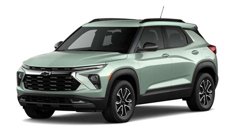 Here Are All The 2026 Chevy Trailblazer Colors
