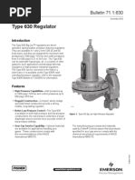 1301 Series High Pressure Regulators Pdf Valve Pressure