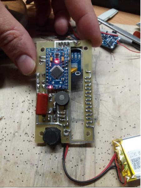 Ardos дозиметр часть №1 Аппаратная платформа Arduino