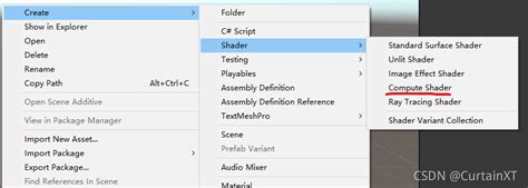 Unity Compute Shader入门（大量对象随机赋值颜色实验）computer Shader Unity 随机 Csdn博客