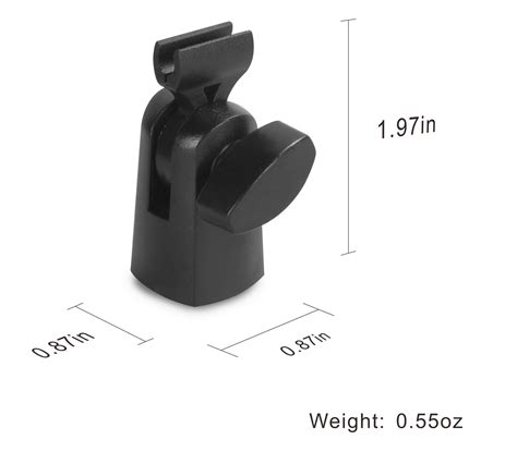 Snapklik.com : HEIMU Instrument Microphone Stand Mount