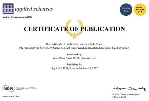 ai empowered sentiment analysis paper steph ke posted on the topic linkedin