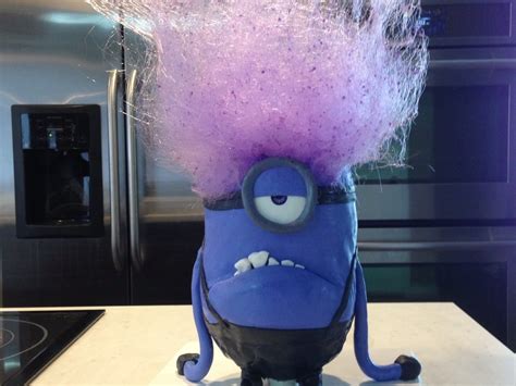 Purple Minion Banana