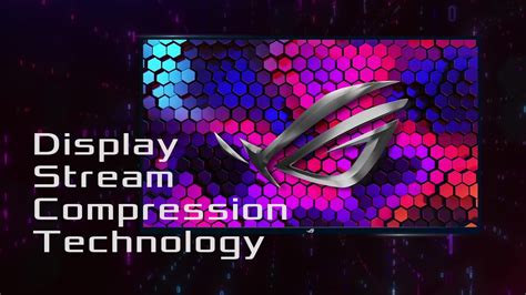 Worlds First Display Stream Compression Dsc Monitors Youtube