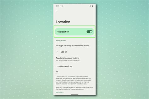 How To Disable Location Tracking On Android Tom S Guide