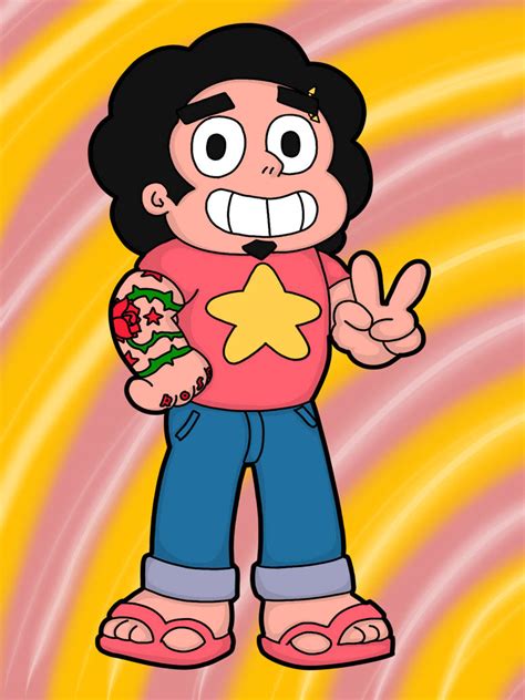 All Grown Up Steven Universe By Chibart On Deviantart