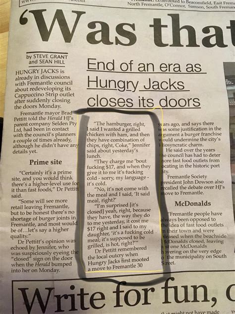 Quote From Aussie Bogan Rfunny